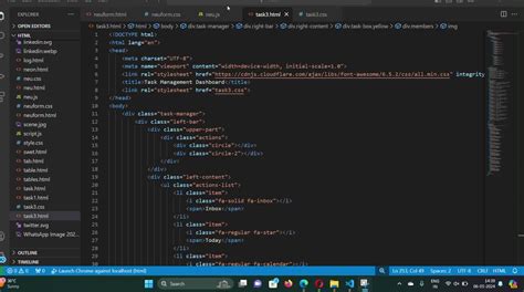 Video Swetha S On Linkedin Creating A Task Manager In Html And Css