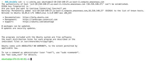 using ansible to provision aws ec2 instances easycloud