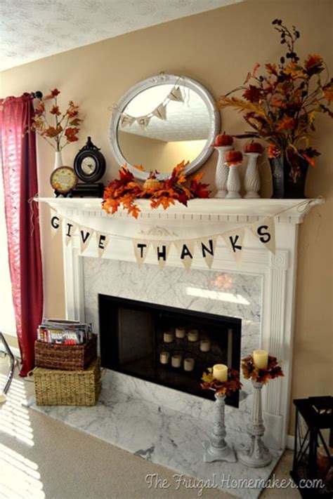 Inexpensive Ways To Decorate For Thanksgiving • Picky Stitch