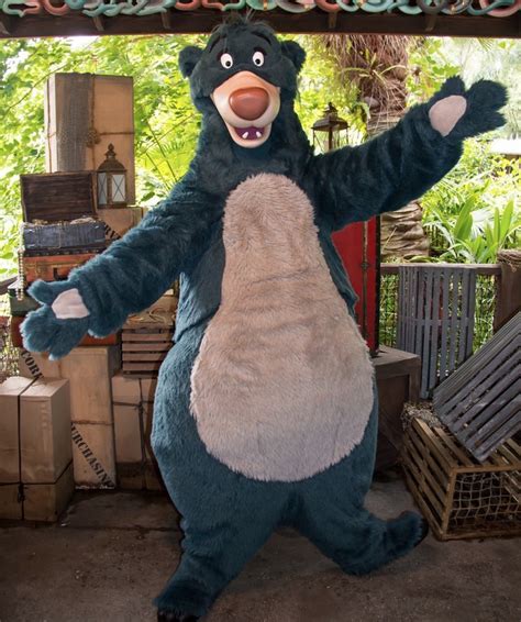 Baloo Disney Park Characters Wiki Fandom