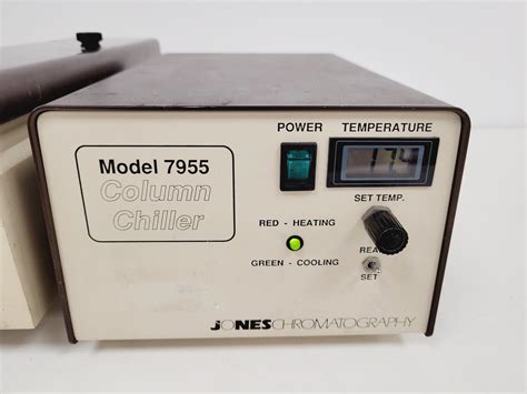 Jones Model 7955 Chromatography Column Chiller Heater Lab