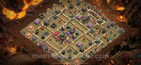 Best War Base Th17 With Link 2025 Town Hall Level 17 Cwl Base Copy 2505