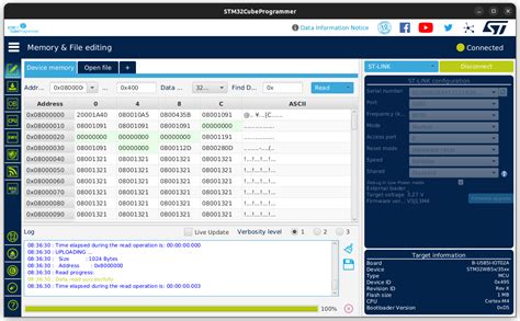 Mind Technical Blog Using The Bluetooth Stack On The B U585i Iot02a Board