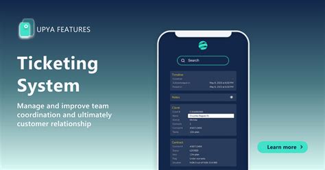 Upya Ticketing System Field Ticketing Software