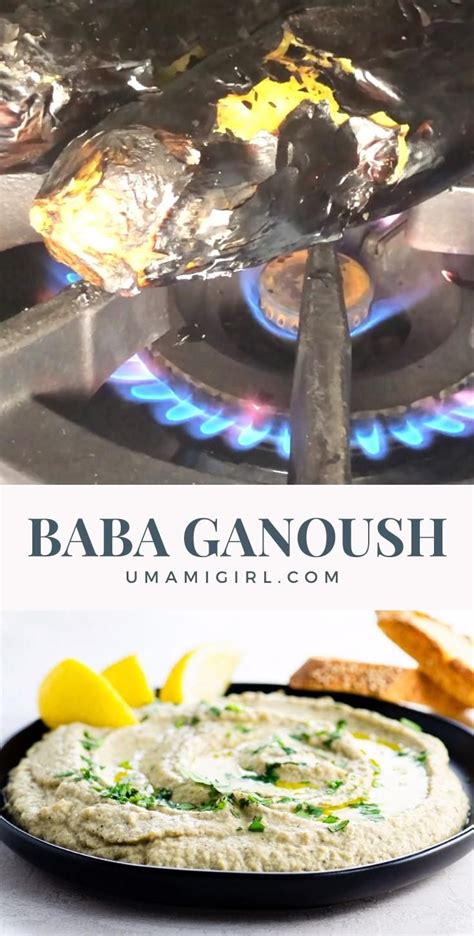 Homemade Baba Ganoush Eggplant Dip Recipe Artofit