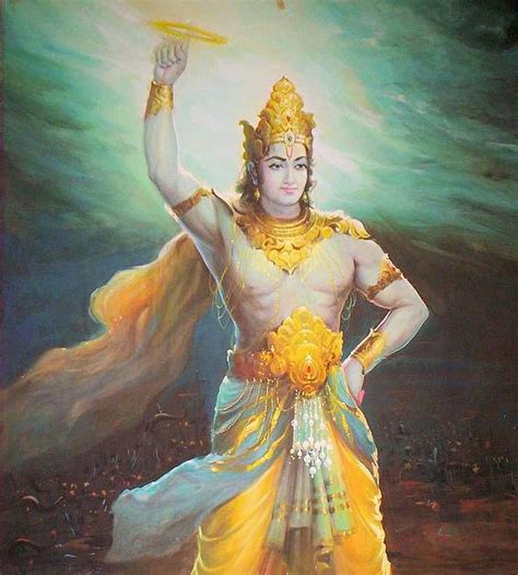 Who Gave Sudarshan Chakra To Krishna Krishnas Sudarshan Chakra Sto