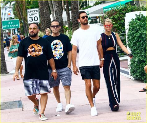 Sofia Richie And Scott Disick Hold Hands For Sunday Funday Photo