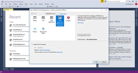 Firebase With Mvc Core 21 Firebase With Mvc Core 21