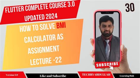 flutter in urdu how to solve bmi calculator as assignment lecture 22 flutter