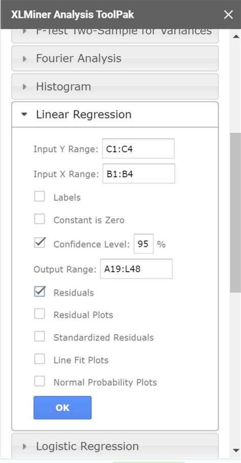 Regression Analysis In Google Sheets Examples How To Use