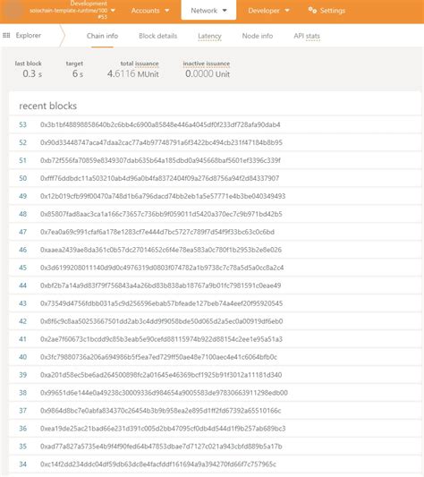 在本地运行substrate开发节点 Derick