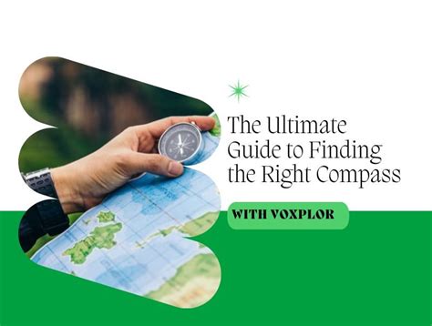 Right Compass For Hiking Your Ultimate Guide Voxplor