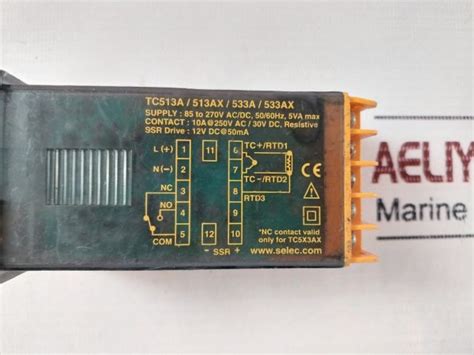 Selec Tc Ax Temperature Controller V Aeliya Marine