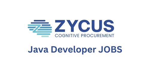 java developer job openings by zycus 2023 geeksgod