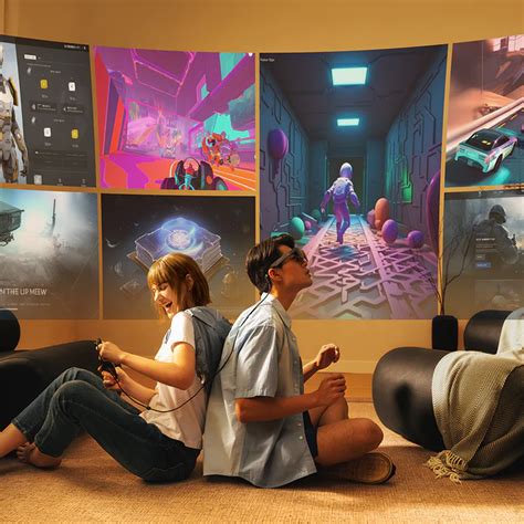 عینک هوشمند TCL Rayneo GLASSES NXTWEAR S Plus راندمان