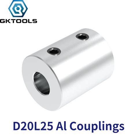 Gktools 3d D20l25 5mm 6mm 6 35mm