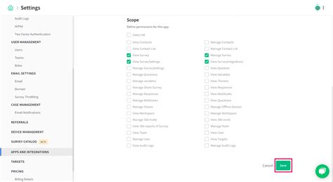 Integrating With Third Party Applications Using Surveysparrow Api Surveysparrow