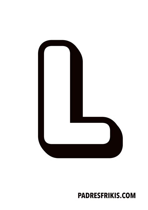 Molde Letra L D Para Imprimir Gratis Letras Do Alfabeto Porn Sex Picture