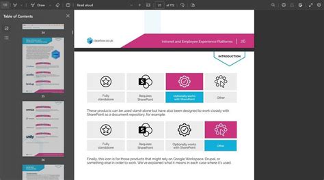 Microsoft Announced That It Is Replacing The Built In Pdf Engine With The Adobe Acrobat Pdf