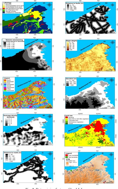 figure 3 from landslide susceptibility mapping using gis based logistic