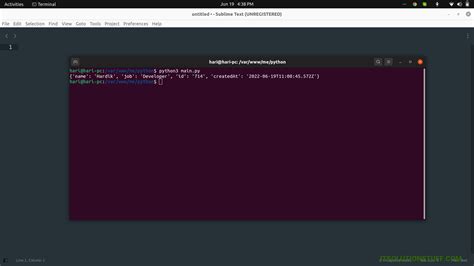 Authorization Bearer Token Python