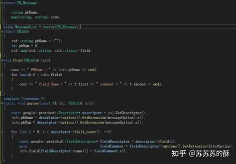 Protobuf 插件（option）使用 知乎