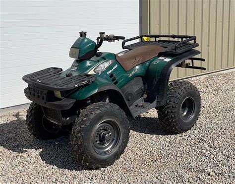 Polaris 400 4x4 Atv Schneider Auctioneers Llc