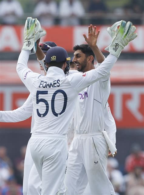 Shoaib Bashir Got Among The Wickets Immediately After Lunch