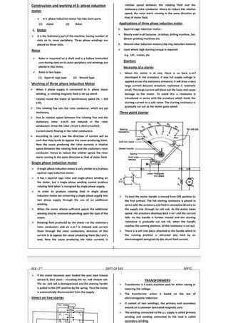 EEE IMPORTANT Pdf Free Download