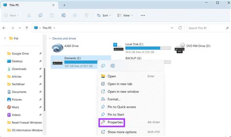 3 Ways To Fix Usb Drive Not Showing Files And Folders On Windows 11 Guiding Tech