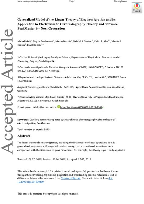 Pdf Generalized Model Of The Linear Theory Of Electromigration And