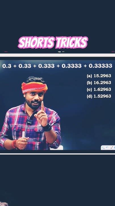 Shortcuts To Solve Any Math Problem Youtube