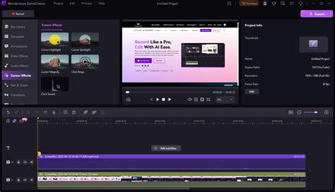 Cursor Effects Democreator Guide