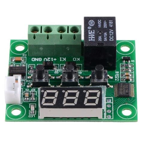 W1209 Digital Thermostat Temperature Control Switch Dc 12v Sensor Module Shopikbuzz
