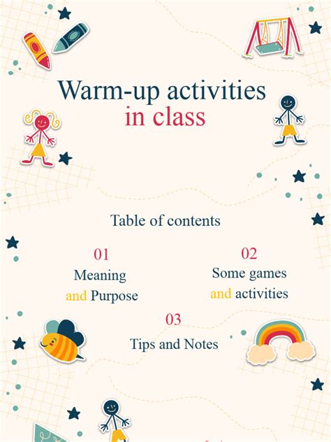 Effective Classroom Warm Up Activities Pdf Cognitive Science