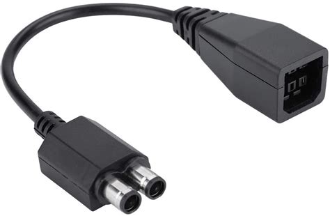 Кабель OEM Переходник для блока питания от Xbox 360 Fat на Xbox 360 ...