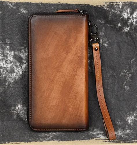 Yahooオークション 長財布 F69 大容量 男性用 本革 レザー 高級