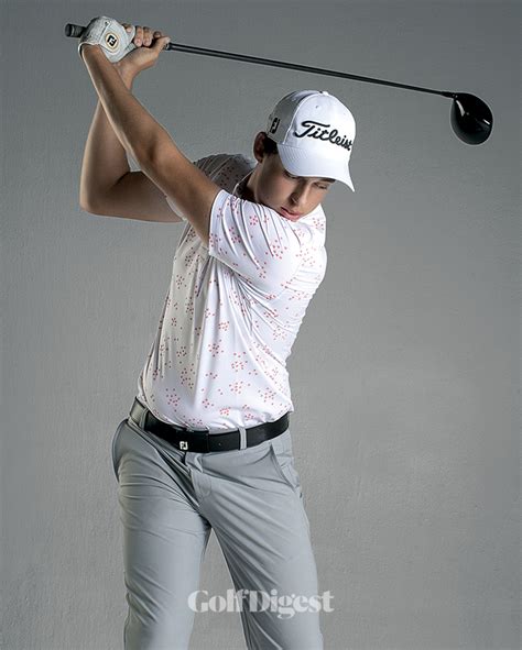 16세 골프 신동 조시 힐의 파워 드라이버 샷 골프다이제스트코리아