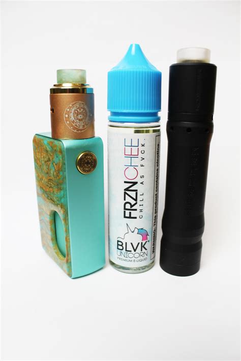 New To Me Authentic Mod Fav Juice And New Not So Authentic Mod Vaping