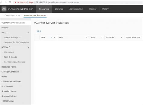 Install VCloud Director Step By Step Khoshraftar Com