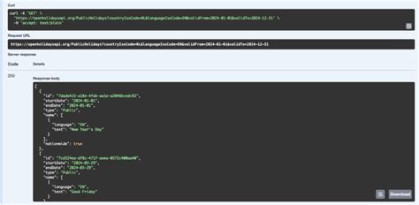 Using Swagger To Explore An API
