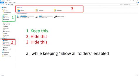 Add Or Remove Folders From This PC In Windows Page Tutorials