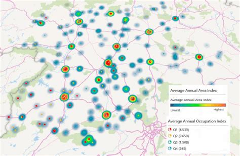 Geographical Distribution Of The Annual Aci And Oci Download Scientific Diagram