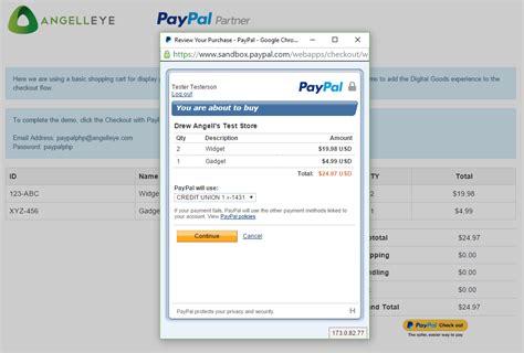 Codeigniter Paypal Integration Express Checkout Digital Goods Demo