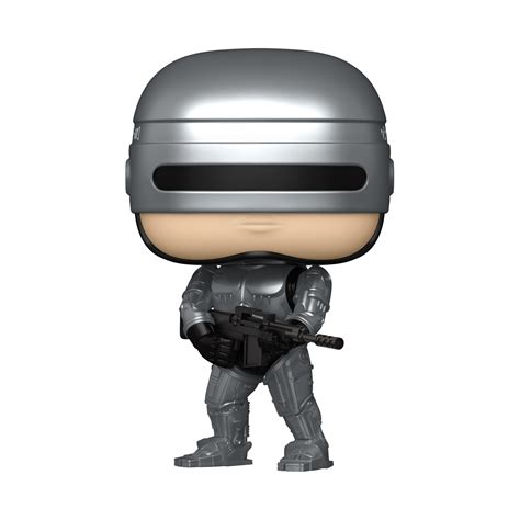 Pop Robocop Metallic Funko