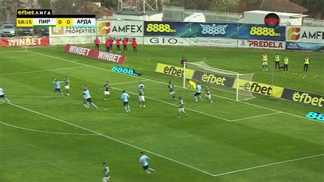 Ударите на Арда към вратата на съперника Пирин Youtube
