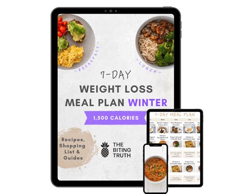 Winter Weight Loss Meal Plan Buy Now Dietitian Designed