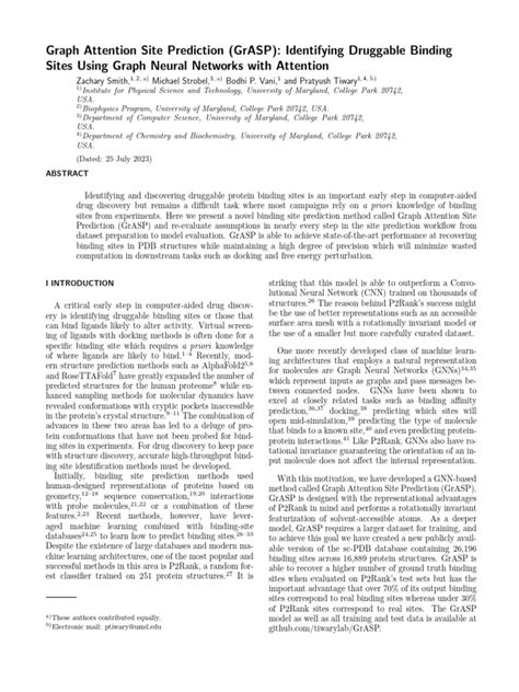 Graph Attention Site Prediction Grasp Identifying Druggable Binding