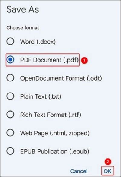 How To Convert Google Docs To PDF On IPad IPhone And Share Anywhere