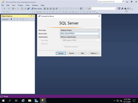 How To Install Mssql Express On Windows Server Snel